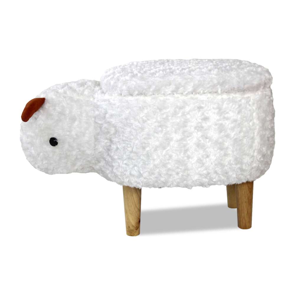 Schaf Hocker mit Stauraum, 98,00