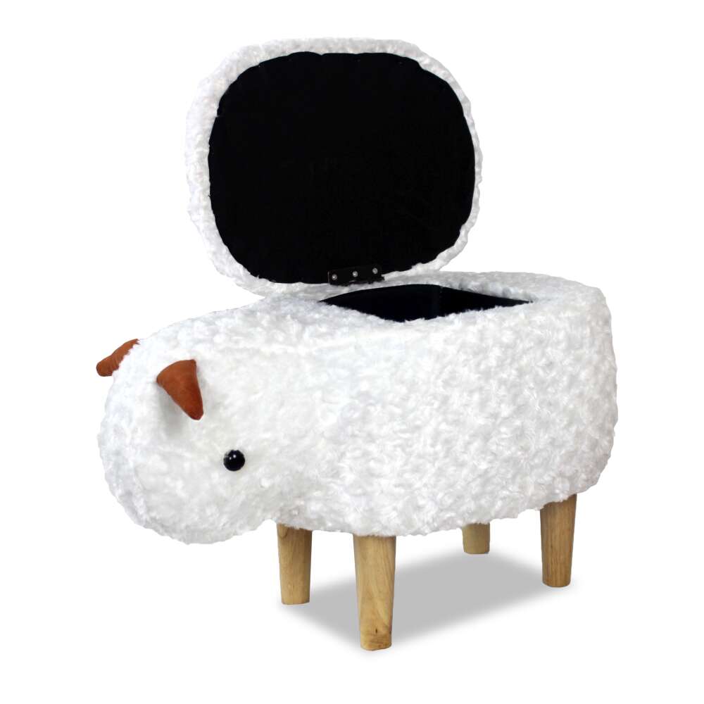 Schaf Hocker mit Stauraum, 98,00